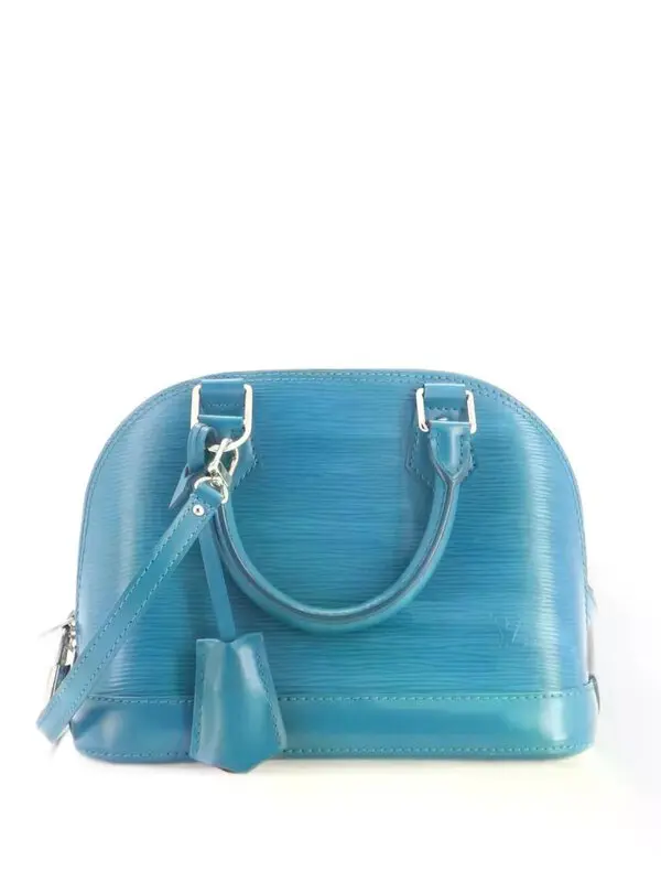 LOUIS VUITTON Alma Handbag Epi Leather Bb Satchel