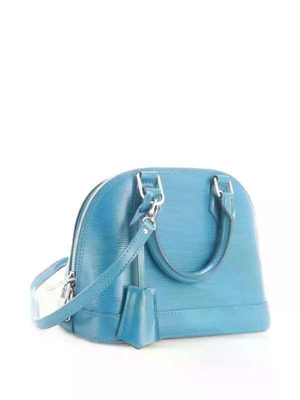 LOUIS VUITTON Alma Handbag Epi Leather Bb Satchel