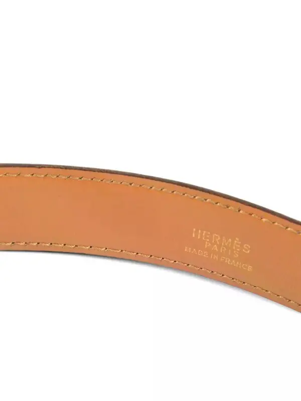 Hermès 2000s Double Ring Belt