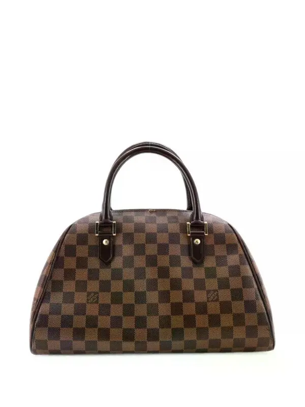 LOUIS VUITTON Damier Ribera Mm Handbag