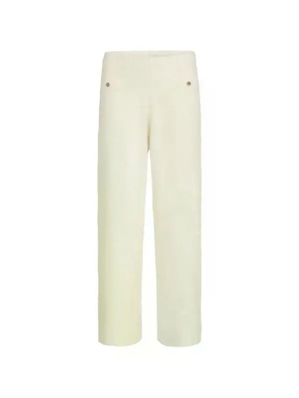 Karl Lagerfeld Fluffy Loungewear Trousers - Neutrals