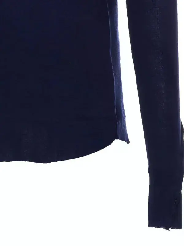 THOM KROM Eclipse Exposed-seam Thumb-slot T-shirt