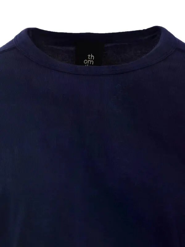 THOM KROM Eclipse Exposed-seam Thumb-slot T-shirt
