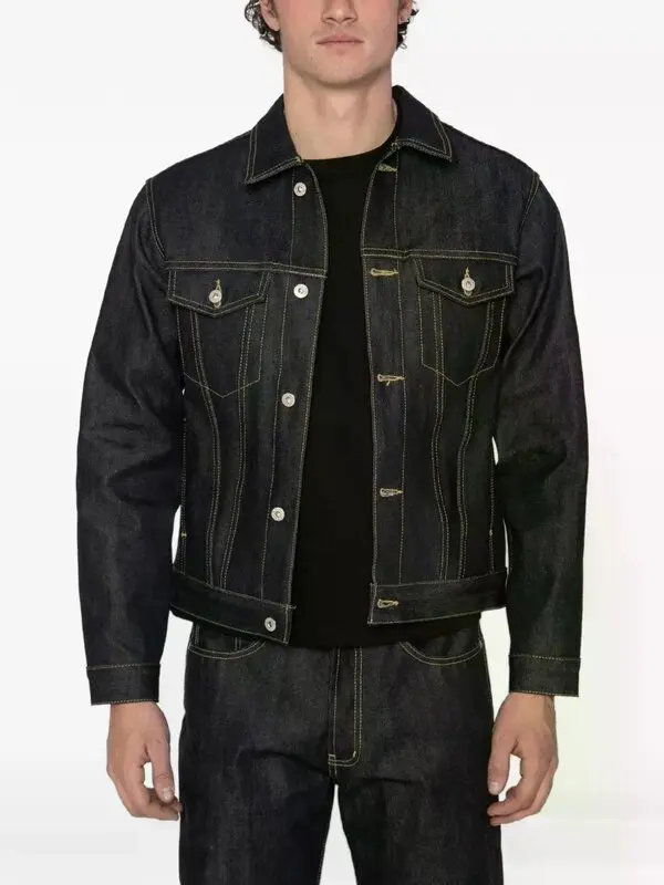 Naked & Famous Denim Guardian Ii Denim Jacket - Blue