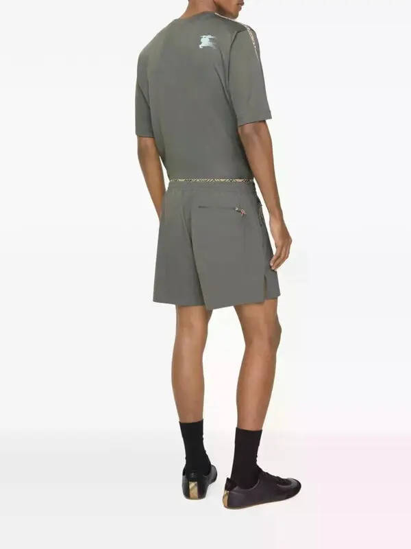 Burberry Stretch Nylon Shorts