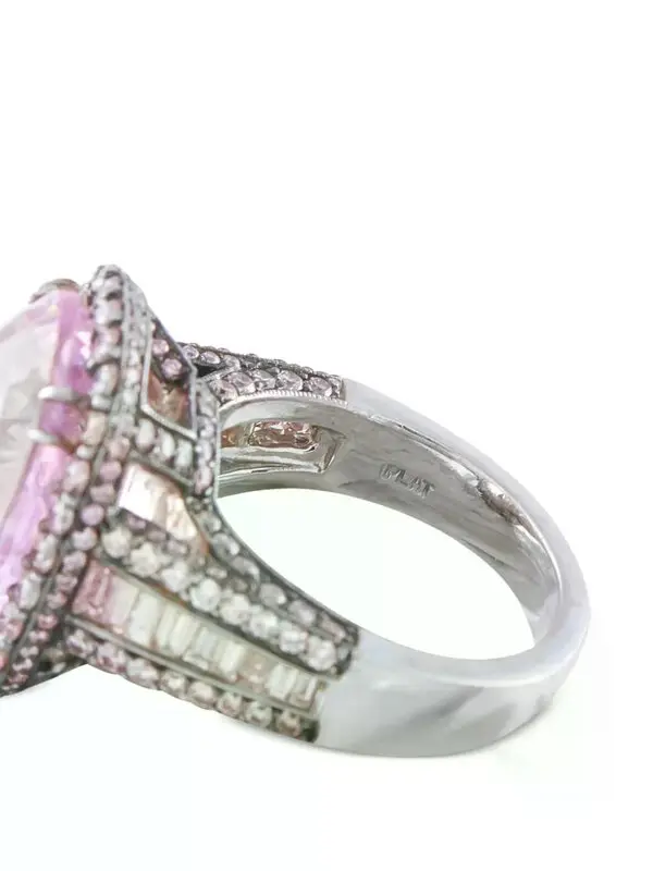 LB EXCLUSIVE Kunzite And Diamond Ring