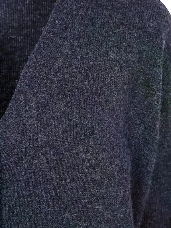 JCSOPHIE V-neck Patch-pocket Cardigan