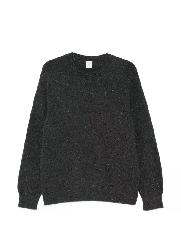 Eleventy Merino Wool Sweater - Grey