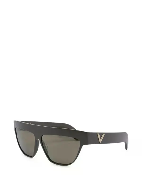 Valentino Garavani Vlogo Geometric-frame Sunglasses