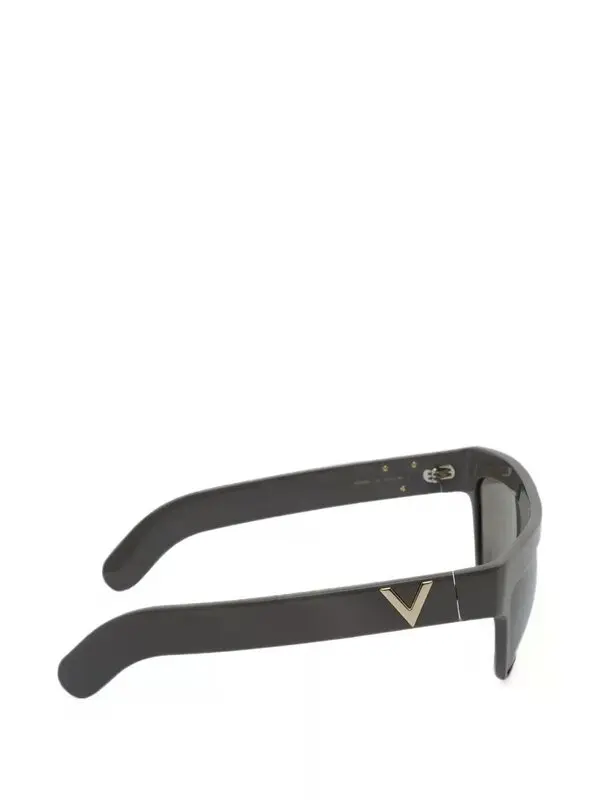 Valentino Garavani Vlogo Geometric-frame Sunglasses