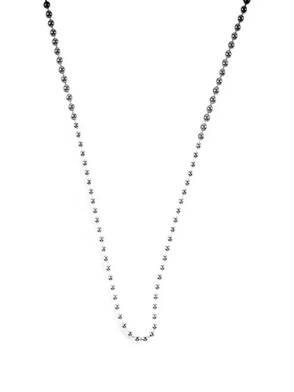 Chrome Hearts Ball Chain Necklace - Silver