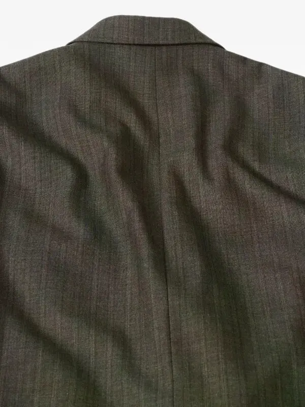 Our Legacy Double-breasted Striped Blazer