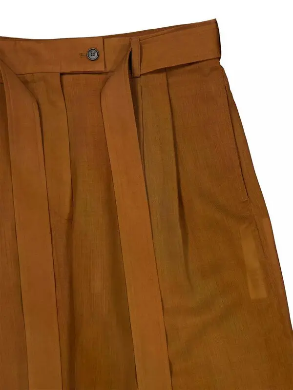FERRAGAMO Barrel Leg Trouser