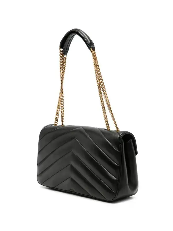 Saint Laurent Loulou Matelassé Leather Shoulder Bag