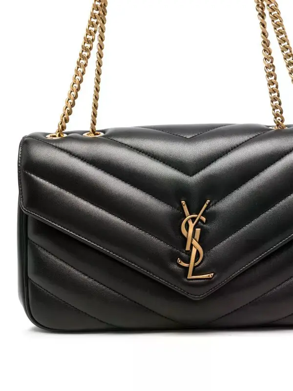 Saint Laurent Loulou Matelassé Leather Shoulder Bag
