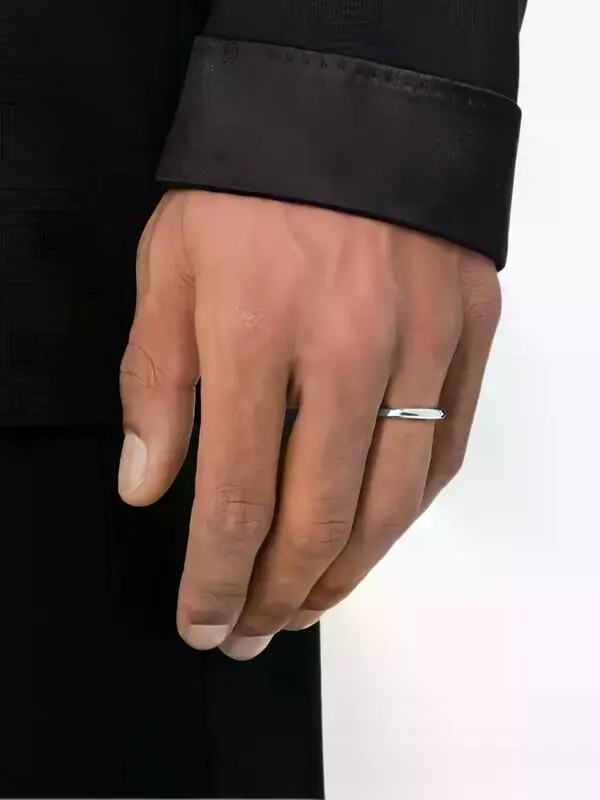 LOYAL.E PARIS Absolue Ring In 18k White Gold - Silver