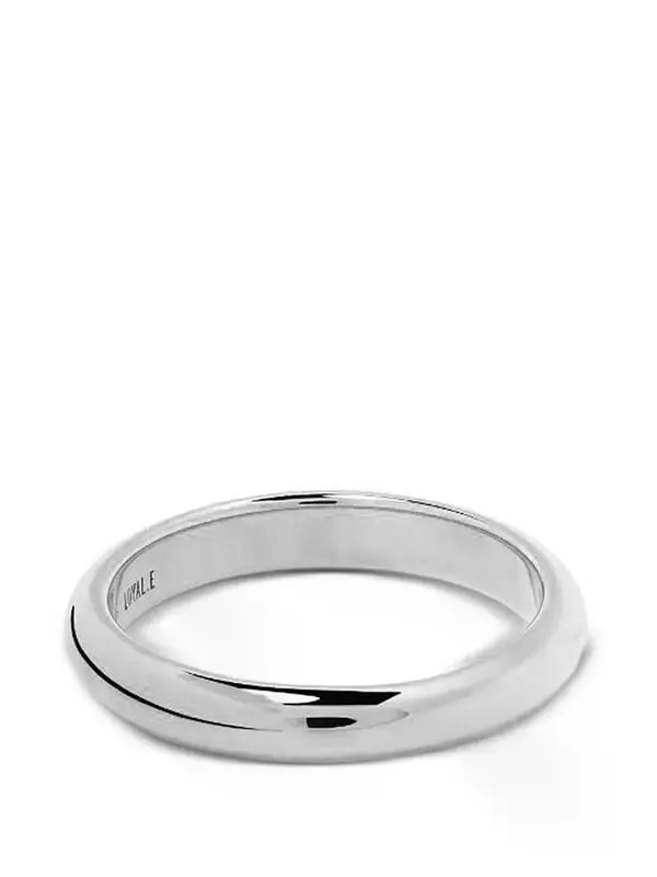 LOYAL.E PARIS Absolue Ring In 18k White Gold - Silver