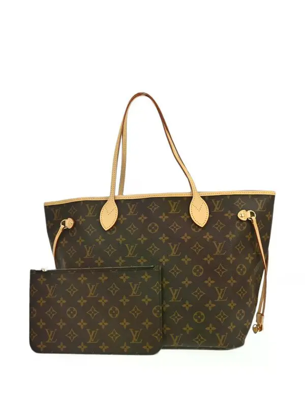 LOUIS VUITTON 2010-2020s Mm Neverfull Monogram Tote Bag
