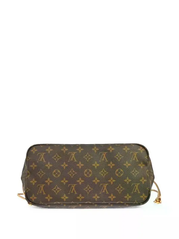LOUIS VUITTON 2010-2020s Mm Neverfull Monogram Tote Bag