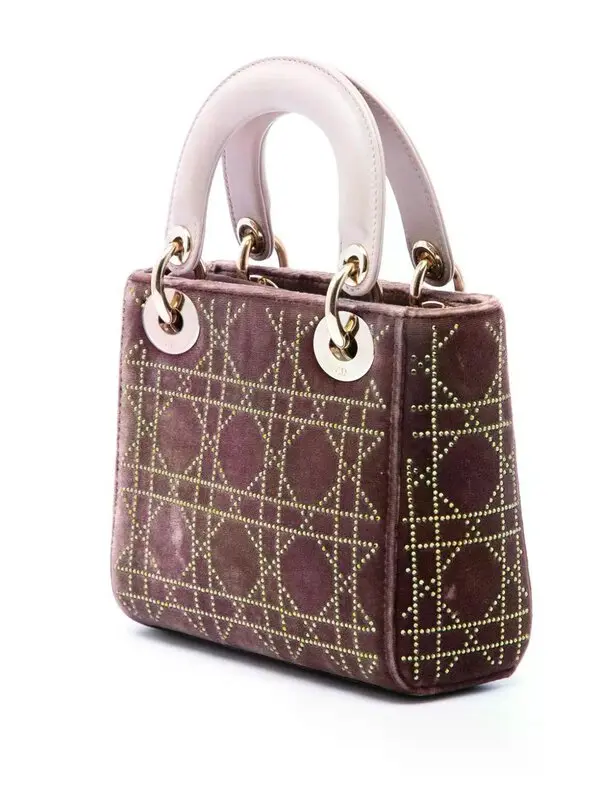 Dior Lady Satchel - Red