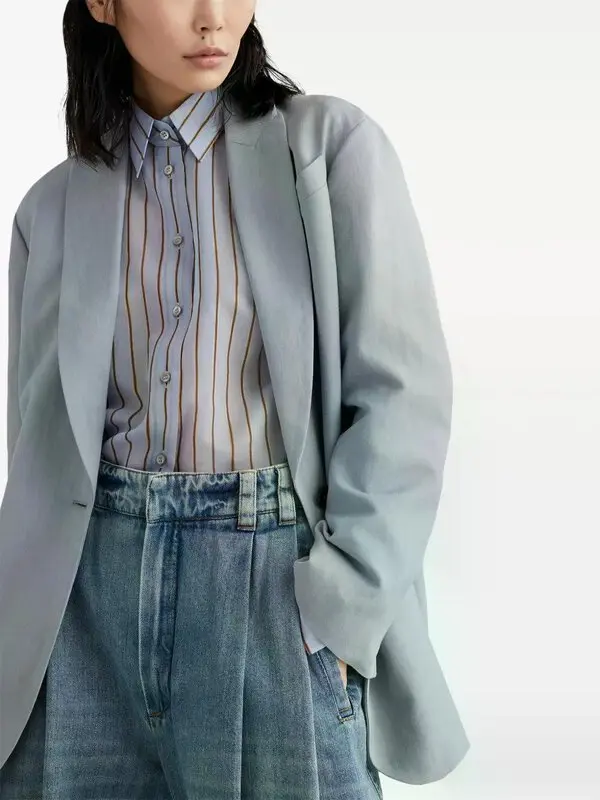 Brunello Cucinelli Low-rise Wide-leg Jeans