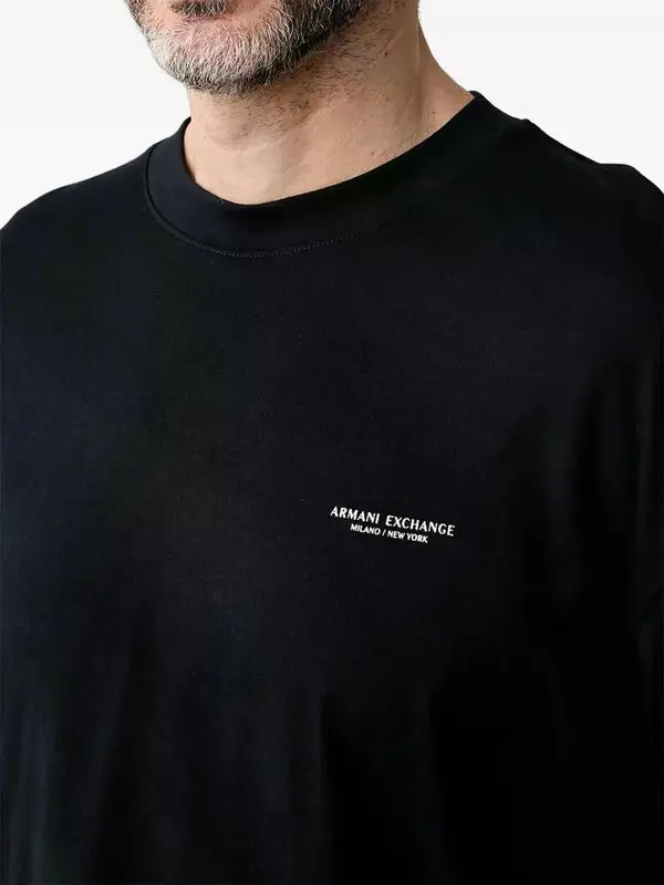 Armani Exchange Logo-print T-shirt