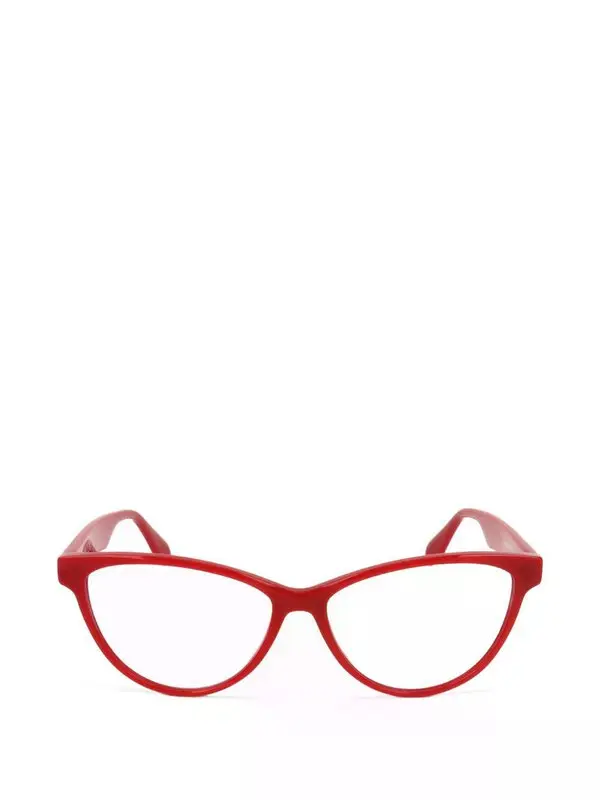 Adidas Cat-eye Frame Glasses - Red