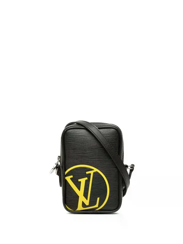LOUIS VUITTON Epi Initials Danube Ppm Crossbody Bag