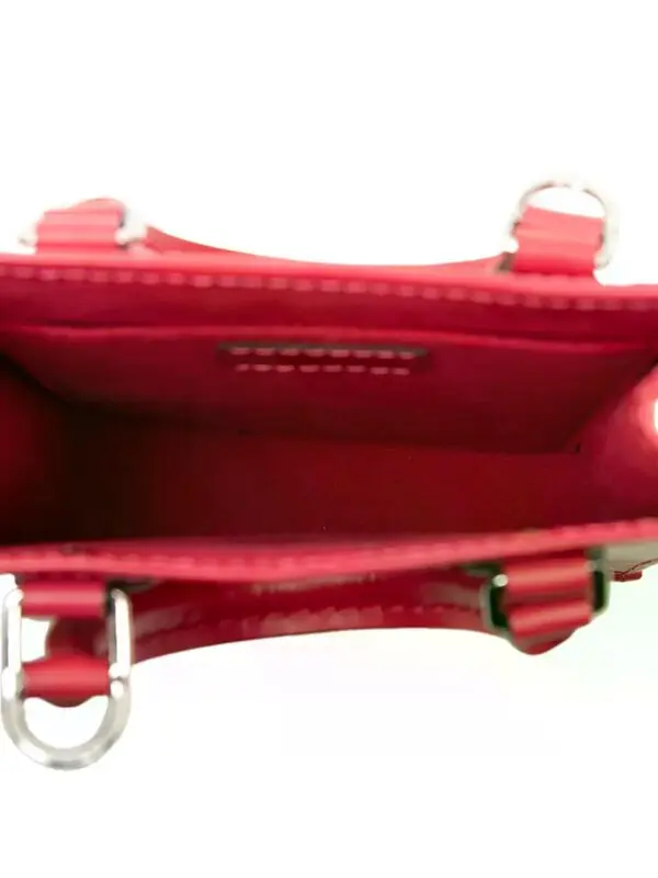 LOUIS VUITTON 2021 Epi Petit Sac Plat Satchel