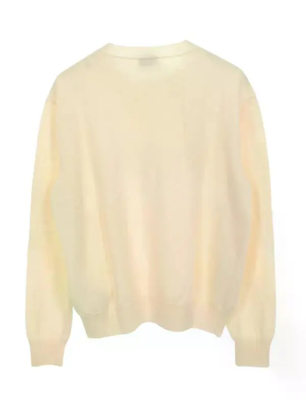 Moncler Wool Logo-stud Sweater