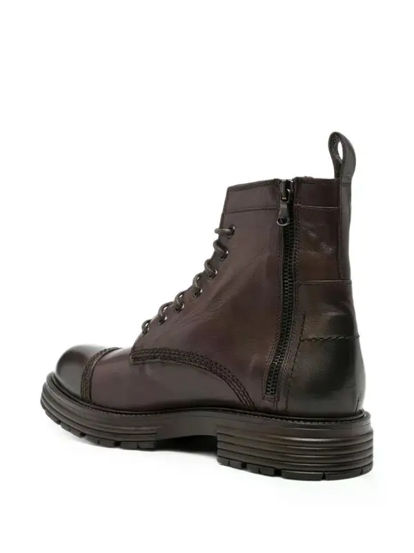 LEQARANT Berlin54 Lace-up Boots
