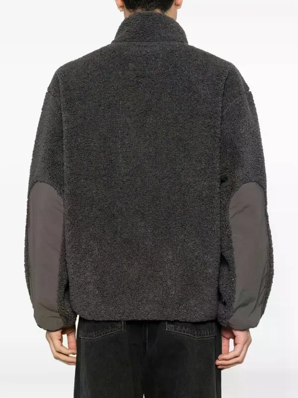 Maison Kitsuné Fleece Panelled Jacket
