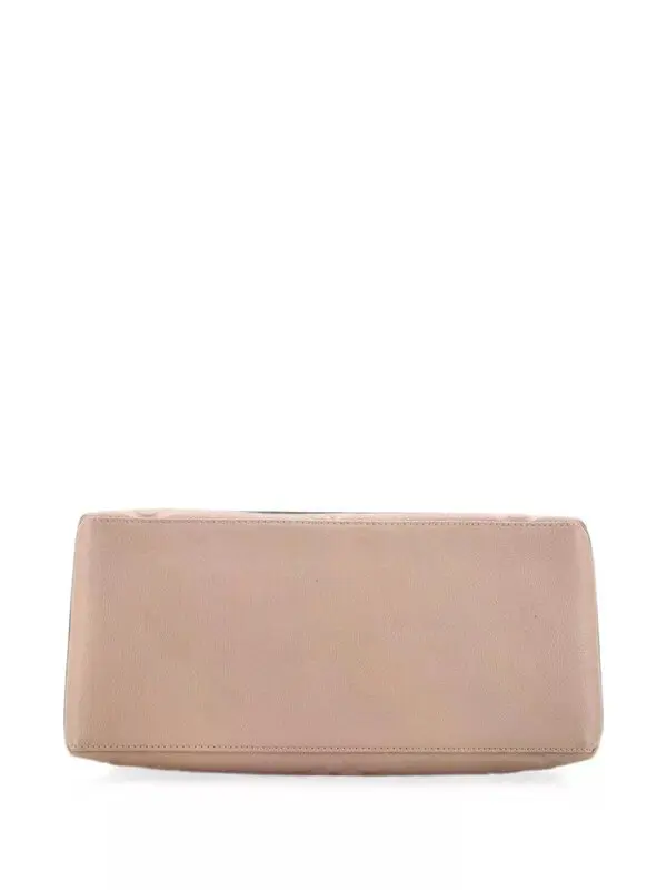 LOUIS VUITTON Grand Palais Handbag Monogram Empreinte Giant Shoulder Bag - Neutrals