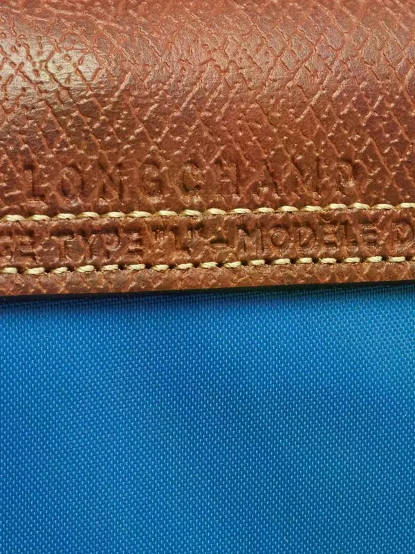 Longchamp Le Pliage Leather-trim Bag