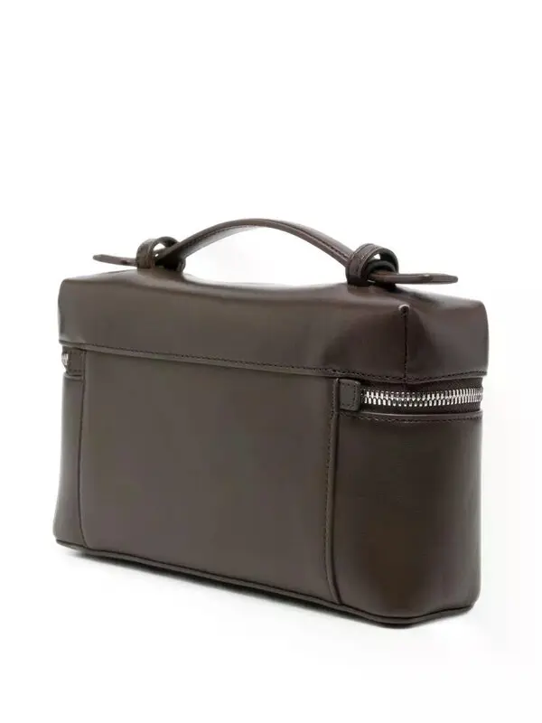 Emporio Armani Logo-print Zip-around Shoulder Bag