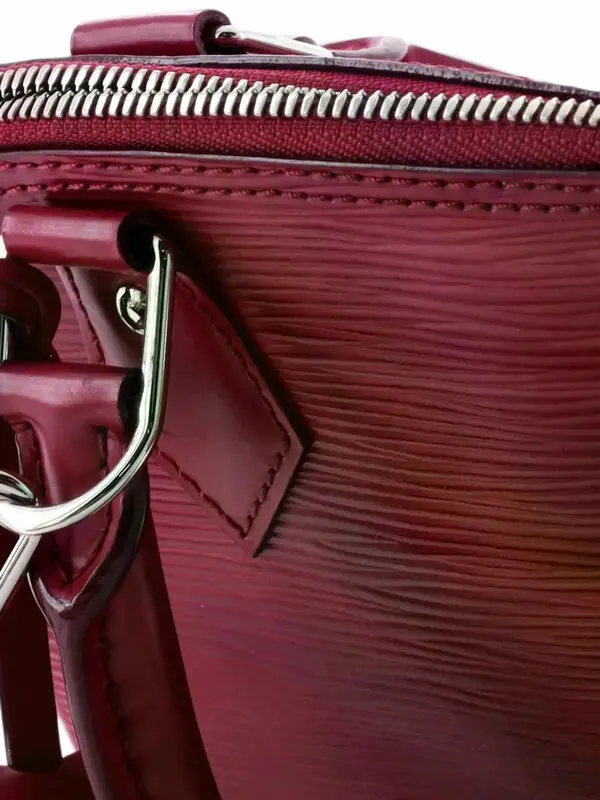LOUIS VUITTON Alma Handbag Epi Leather Bb Satchel