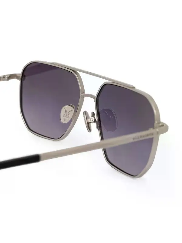 ALLSAINTS Geometric-frame Sunglasses