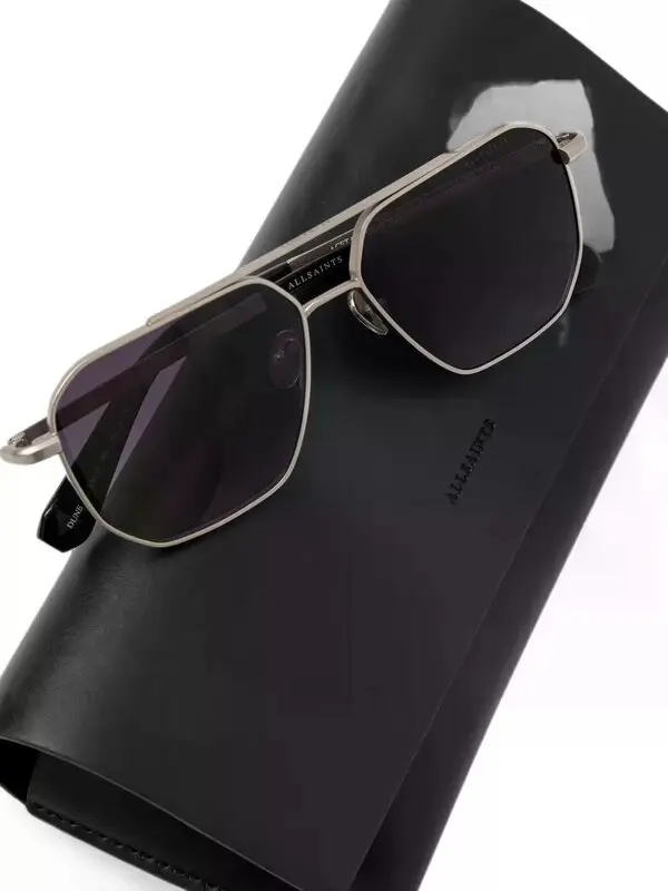 ALLSAINTS Geometric-frame Sunglasses
