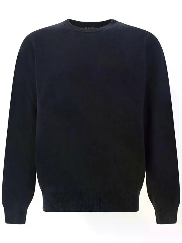 Loro Piana Crew-neck Cashmere Jumper - Grey