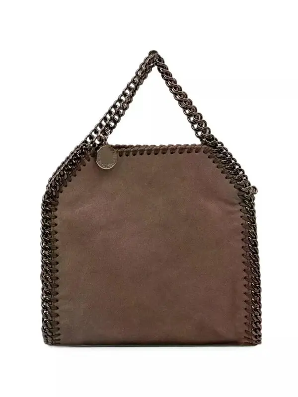 Stella McCartney Falabella Tiny Tote Bag - Brown