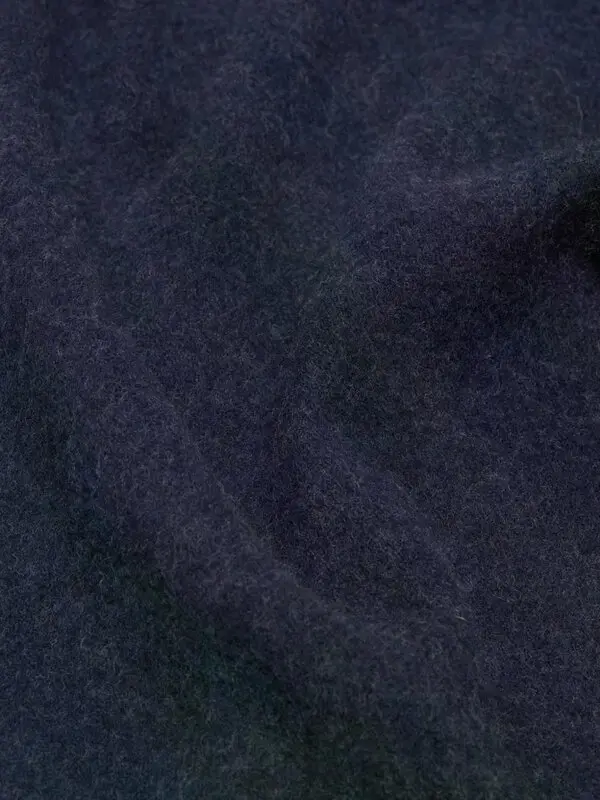 Acne Studios Fringe Wool Scarf – Narrow