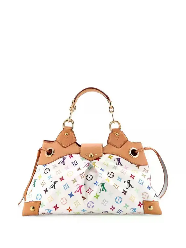 LOUIS VUITTON Monogram Multicolor Ursula Satchel