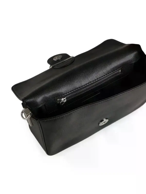 Pinko Love Birds Leather Shoulder Bag