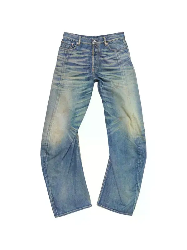 Acne Studios Loose Fit Jeans 2006m - Blue
