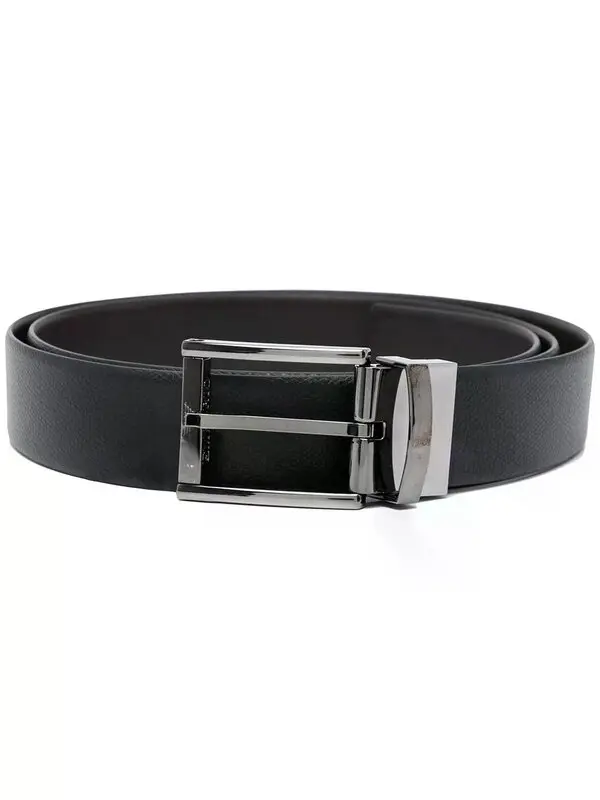 Emporio Armani Buckle-fastening Belt - Black