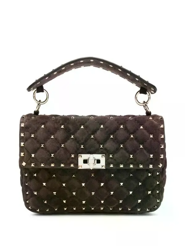 Valentino Garavani Medium Rockstud Spike Shoulder Bag