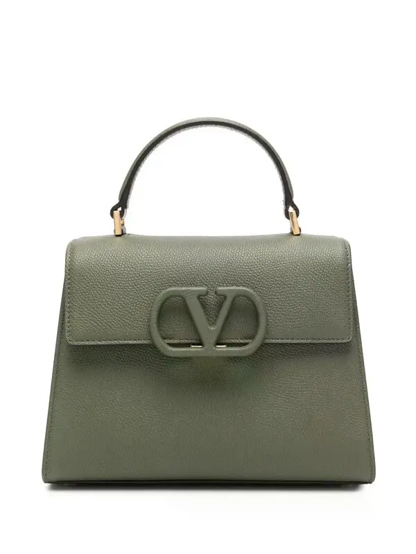 Valentino Garavani Small Vsling Top-handle Tote Bag - Green