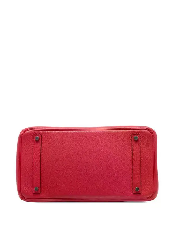 Hermès 35 Handbag - Red