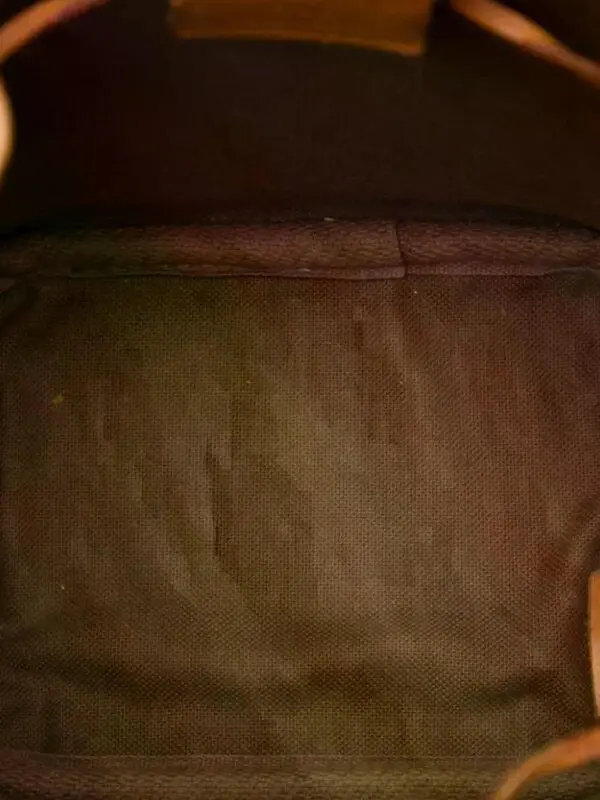 LOUIS VUITTON Monogram Nano Noe Bucket Bag