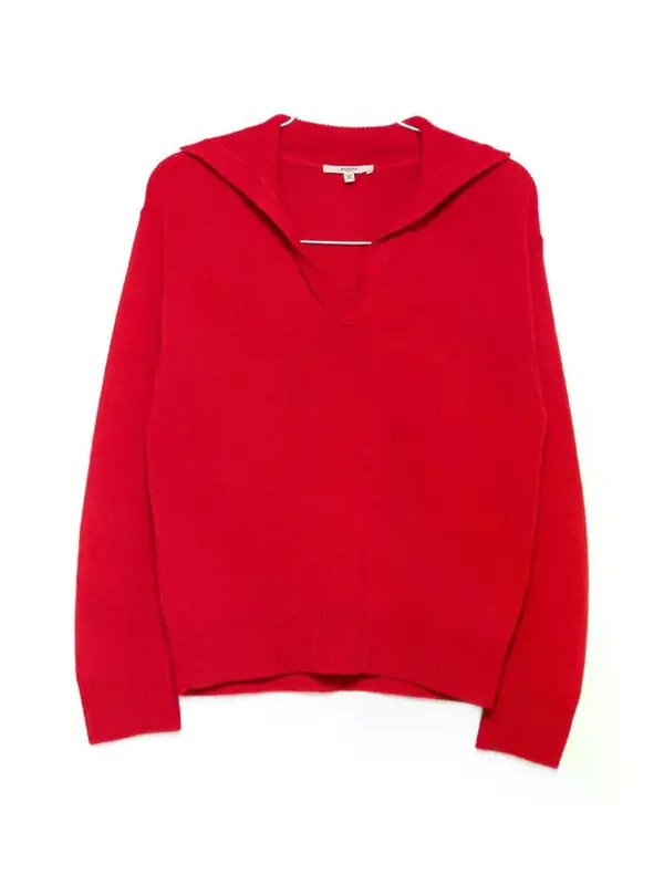 Barena Venezia Spread-collar Sweater - Red